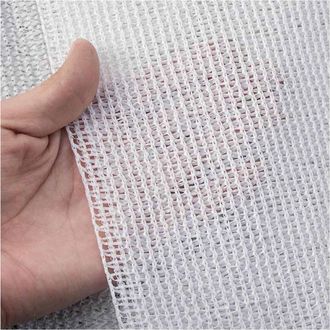 Generic 30% Weißes Pflanzen-Schattennetz Schattenstoff für Gewächshaus Garten Baumschule Viehzucht Atmungsaktiv Reißfest Langlebiges Schattentuch 1x2.0m 2x2.0
