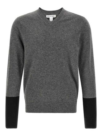 Comme Des Gar&ccedil;ons Pull Col Rond - Gris