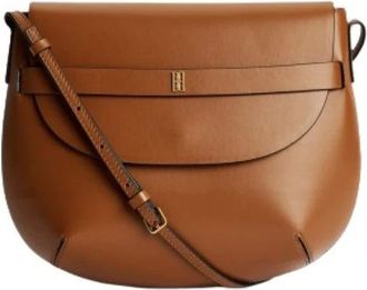 By Malene Birger Femme, Sacs, Brun, Taille: ONE Size Maellon Leather Shoulder Bag