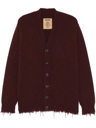 Uma Wang Over Cardigan - Rot