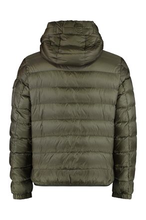 Moncler Mens Down Jacket Najan Green Polyamide Padded &
