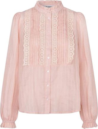 Lollys Laundry Femme, Blouses et Chemises, Rose, Taille: 42 FR Shirt