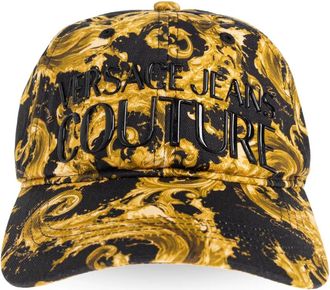 Versace Jeans Couture Homme, Accessoires, Jaune, Taille: ONE Size Caps