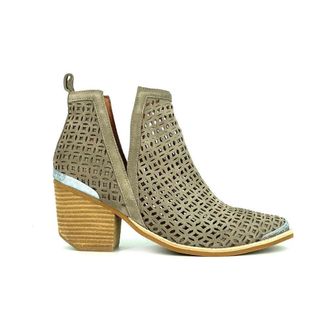 Jeffrey Campbell Femme, Chaussures, Beige, Taille: 40 EU Botte Élégante Taupe Cromwell-C2