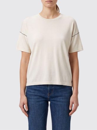 Roberto Collina T-Shirt ROBERTO COLLINA Damen Farbe Grau