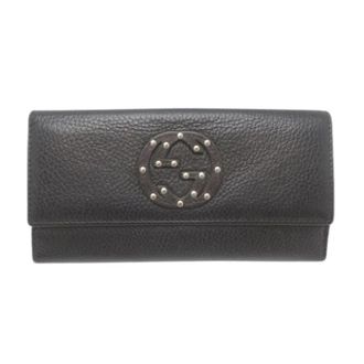 Gucci Pre-owned Long Wallet (bi-fold) - - Pre-owned - Damen - Schwarzk - ONE SIZE