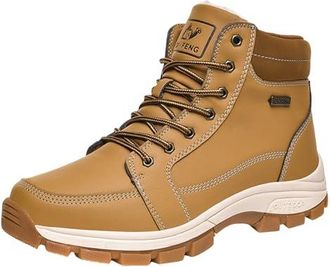 Generic Chaussures de randonn&eacute;e l&eacute;g&egrave;res pour homme - Chaussures de sport antid&eacute;rapantes - Chaussures dext&eacute;rieur avec lacets - Chaussures de marche athl&eacute;tiques