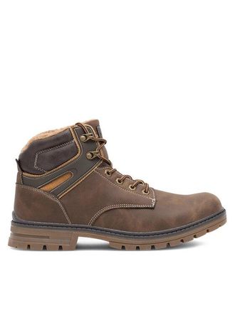 Gino Lanetti Schnürschuhe VS21M2019-3 Braun