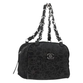Chanel Pre-owned Vintage Schultertasche - - Pre-owned - Damen - Schwarzk - ONE SIZE