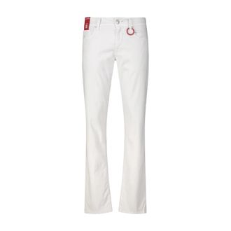 Sartoria Tramarossa Flared Jeans - - Jeans - Herren - Wei&szlig; - W35