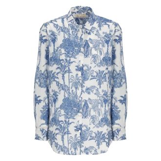 Saint Barth Femme, Blouses et Chemises, Multicolore, Taille: 40 FR Brigitte Shirt