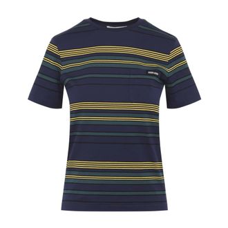 Miu Miu Cotton T-shirt - - Tops - Damen - Mehrfarbig - XS