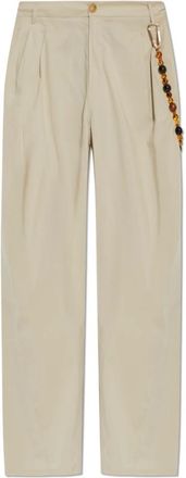 Darkpark Darkpark, Femme, Pantalons, Gris, Taille: 34 FR Phebe Pantalons