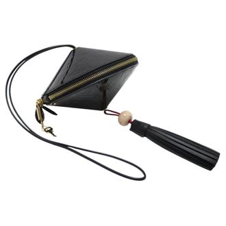 Louis Vuitton Clutches - RARER LOUIS VUITTON TOUPIE HANDTASCHE M54140 MONOG - Gr. unisize - in Schwarz - f&uuml;r Damen