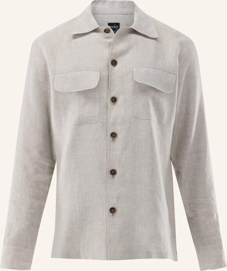 van Laack Van Laack Hemd Tailor Fit braun