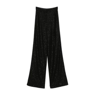 Max Mara Femme, Pantalons, Noir, Taille: 36 FR Pantalon Noir Pianoforte