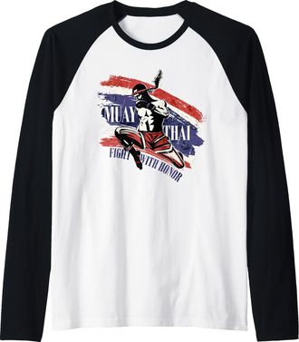 Creativemotions Muay Thai Kampfk&uuml;nste Raglan