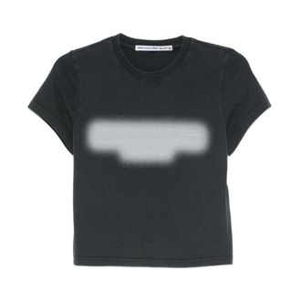 Alexander Wang Alexander Wang T-Shirts und Poloshirts - - Tops - Damen - Schwarzk - S