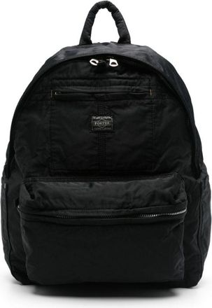 Porter-Yoshida & Co. Rucksack mit Rei&szlig;verschluss - Schwarz