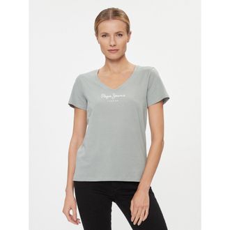 Pepe Jeans London T-Shirt Wendy PL505482 Grün Regular Fit
