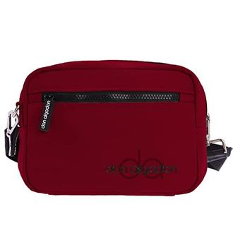 Don Algodon Zaira, Sac Bandoulière Rouge Womens, 22 x 8 x 16 cm