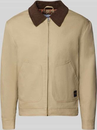 Mc Neal Regular Fit Jacke aus reiner Baumwolle