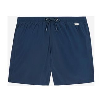 MC2 Saint Barth Homme, Maillots de bain, Bleu, Taille: M Nylon Swim Shorts with Logo
