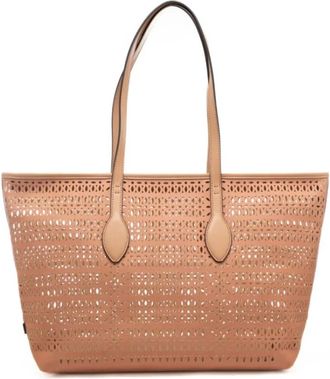 Gianni Chiarini Femme, Sacs, Beige, Taille: ONE Size Mashup Shopper
