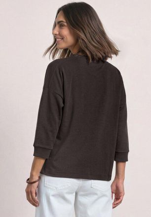 Street One 3/4-Arm-Shirt mit U-Boot-Ausschnitt