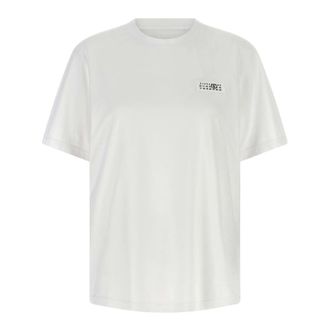Maison Margiela Numeric Signature T-shirt - - Tops - Damen - Wei&szlig; - M