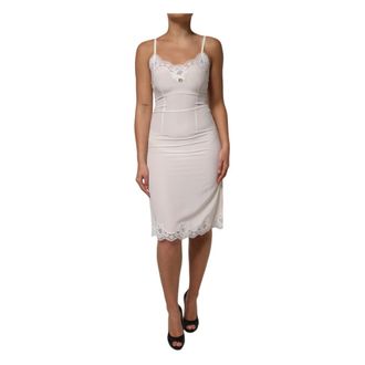Dolce & Gabbana Slip Dress - - Dresses - Damen - Wei&szlig; - S