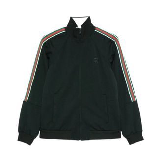 Gucci Zip-Sweater - - Sweatshirts & Hoodies - Damen - Gr&uuml;n - M