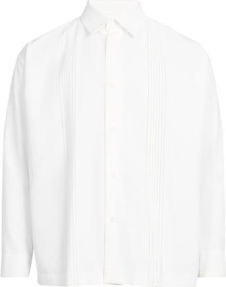 Issey Miyake Chemise oversize col classique