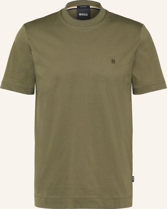 HUGO BOSS T-Shirt Taut gruen