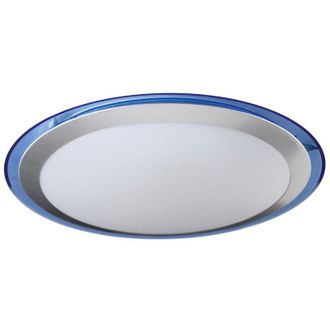 N&auml;ve Naeve LUTOS Plafonnier LED encastr&eacute; bleu 3000 K