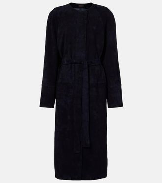 Stouls Manteau Dietrich en daim