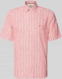 Fynch-Hatton Regular Fit Freizeithemd mit Button-Down-Kragen