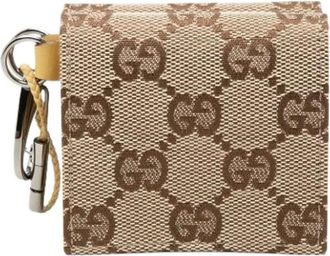 Gucci Porte-monnaie Pre-owned - Femme - Pre-owned - Beige - Taille: ONE Size