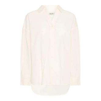 Ichi Blusen & Hemden - - Blouses & Shirts - Damen - Wei&szlig; - XS