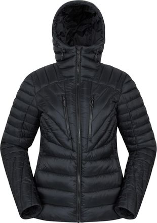 Mountain Warehouse Sky Steppjacke f&uuml;r Damen (Schwarz)