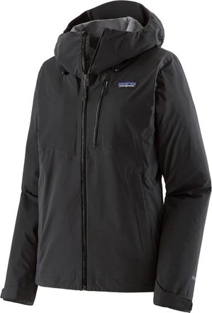 Patagonia Femme, Vestes, Noir, Taille: 40 FR Granite Crest Rain Jacket