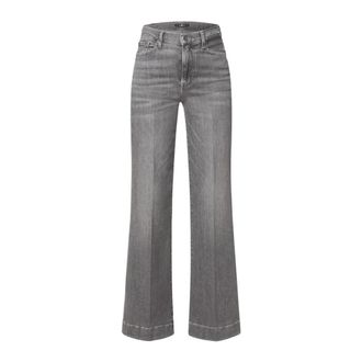 7 For All Mankind Damen, Jeans, Grau, W30Gr&ouml;&szlig;e