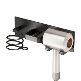 Generic Haartrockner-Halter - Haar-Werkzeug-Organizer, Kleiderb&uuml;gel, Lockenstab-Halter, Toilettenschrank, Zuhause, Studentenwohnheim, Apartment, Bauernhaus, H