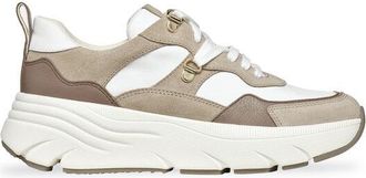 Geox Sneakers D Diamanta D36UFE 08522 C0118 Wei&szlig;