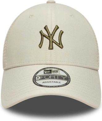New Era Homme, Accessoires, Beige, Taille: ONE Size 9Forty A-Frame Trucker
