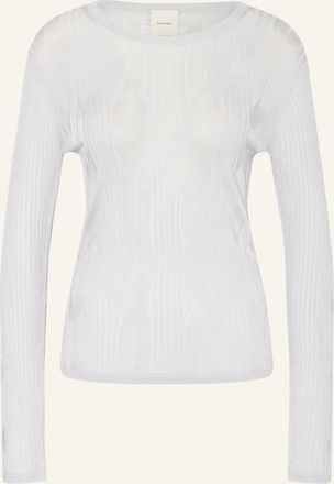 Calvin Klein Pullover grau