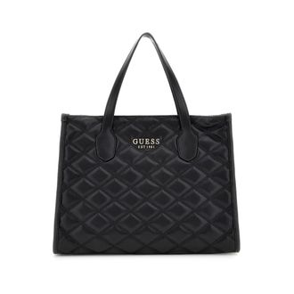 Guess Tasmin Handtasche - - Bags - Damen - Schwarzk - ONE SIZE