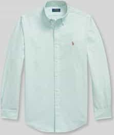 Polo Ralph Lauren Custom Fit Freizeithemd aus reiner Baumwolle
