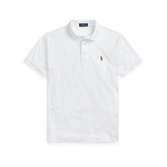 Polo Ralph Lauren Homme, Tops, Blanc, Taille: 2XL Classic Polo