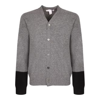 Comme Des Gar&ccedil;ons Strick-Cardigan - - Knitwear - Herren - Grau - S